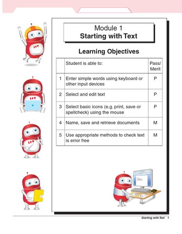 Cambridge ICT Starters Initial Steps (third edition) by Cambridge ...