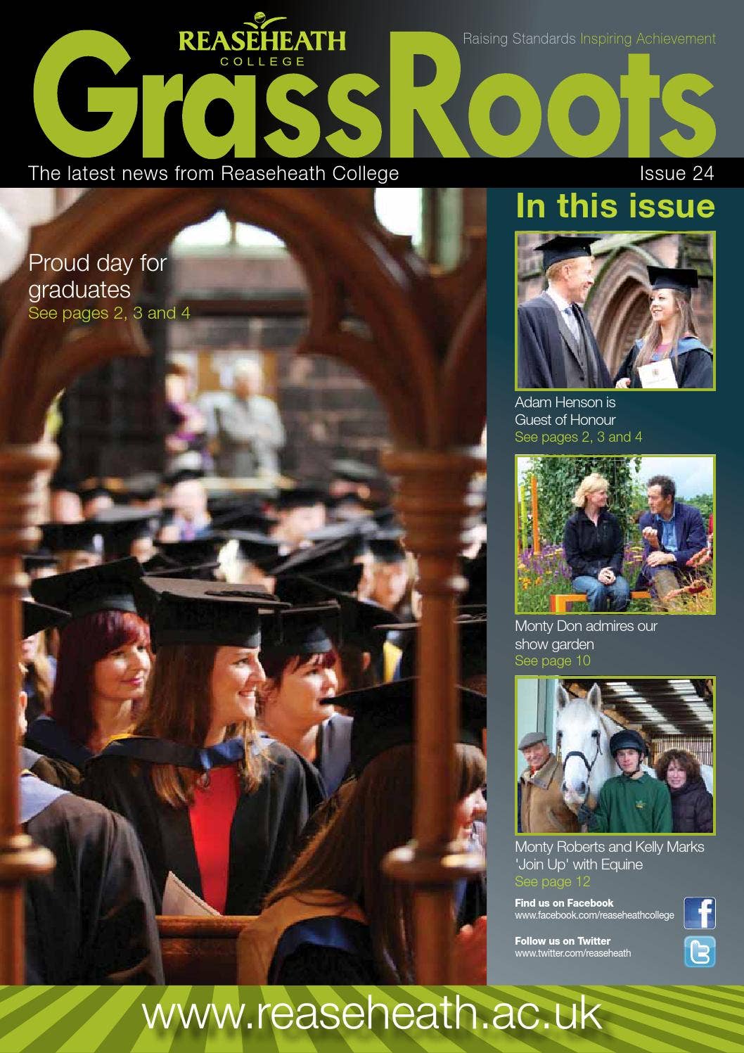 Grassroots 24 online by Reaseheath College - Issuu