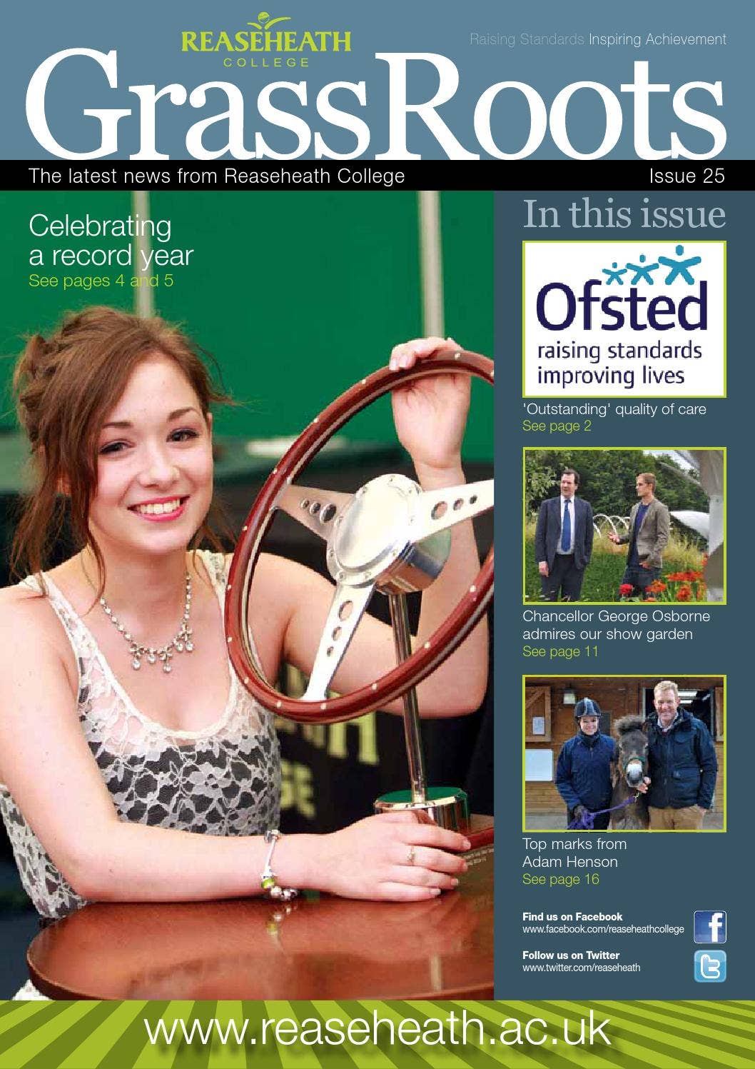 Grassroots 25 online by Reaseheath College - Issuu