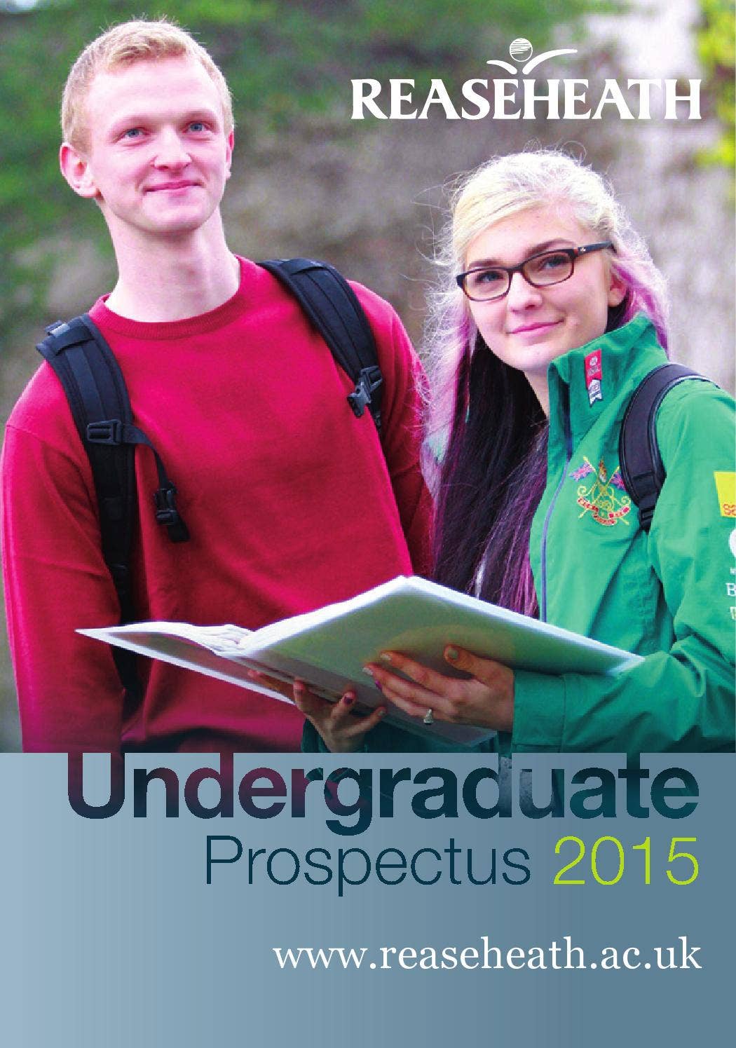 Undergraduate Prospectus 2015 by Reaseheath College - Issuu