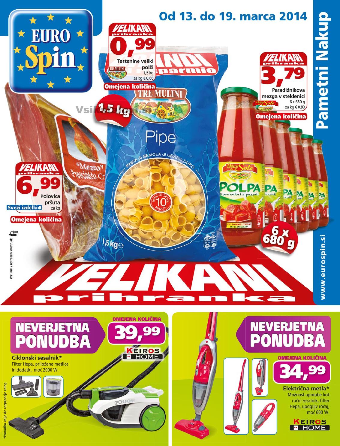 Eurospin by Vsikatalogi.si - Issuu