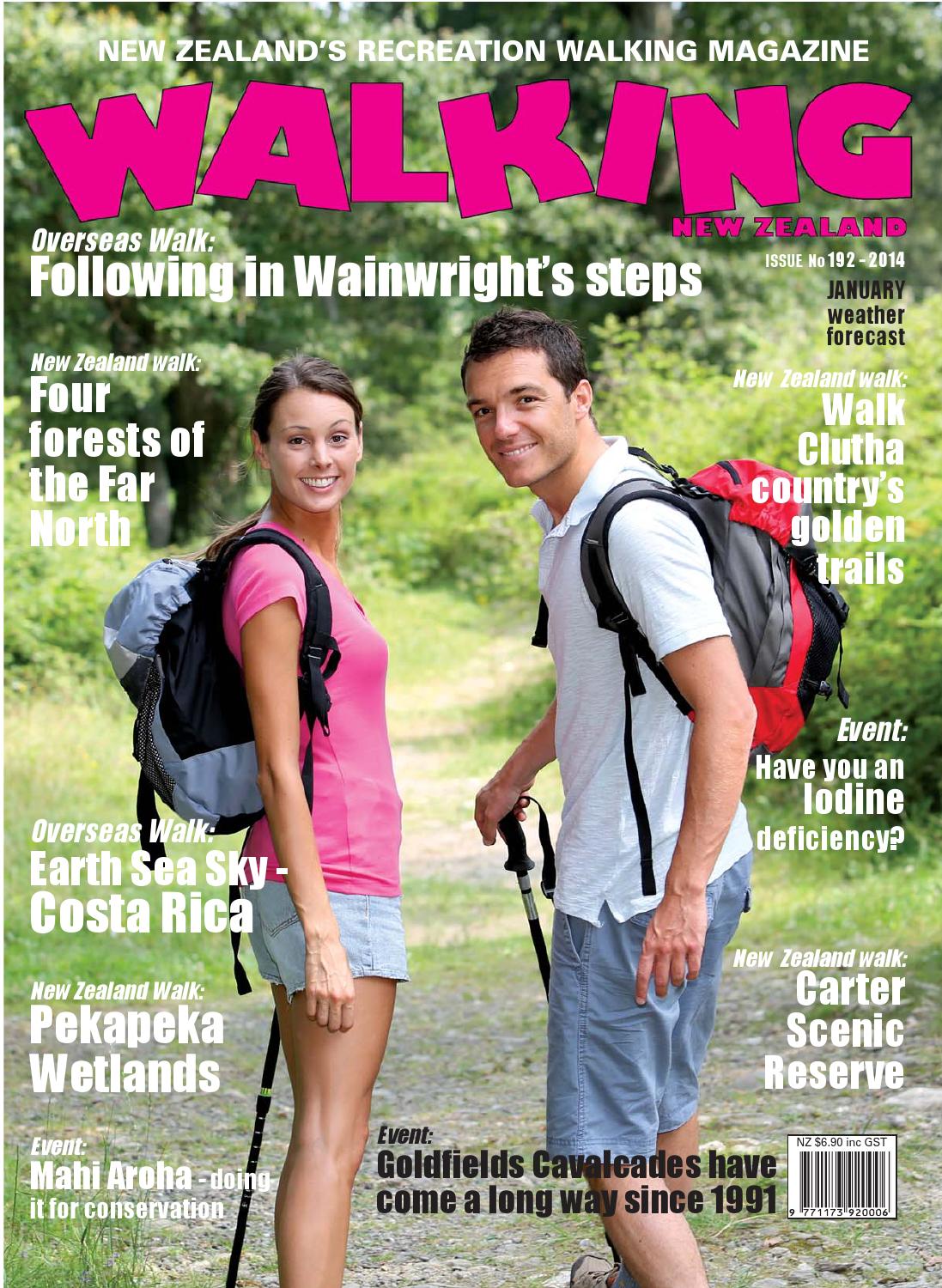 192 january 2014 ebook by Walking New Zealand Ltd - Issuu