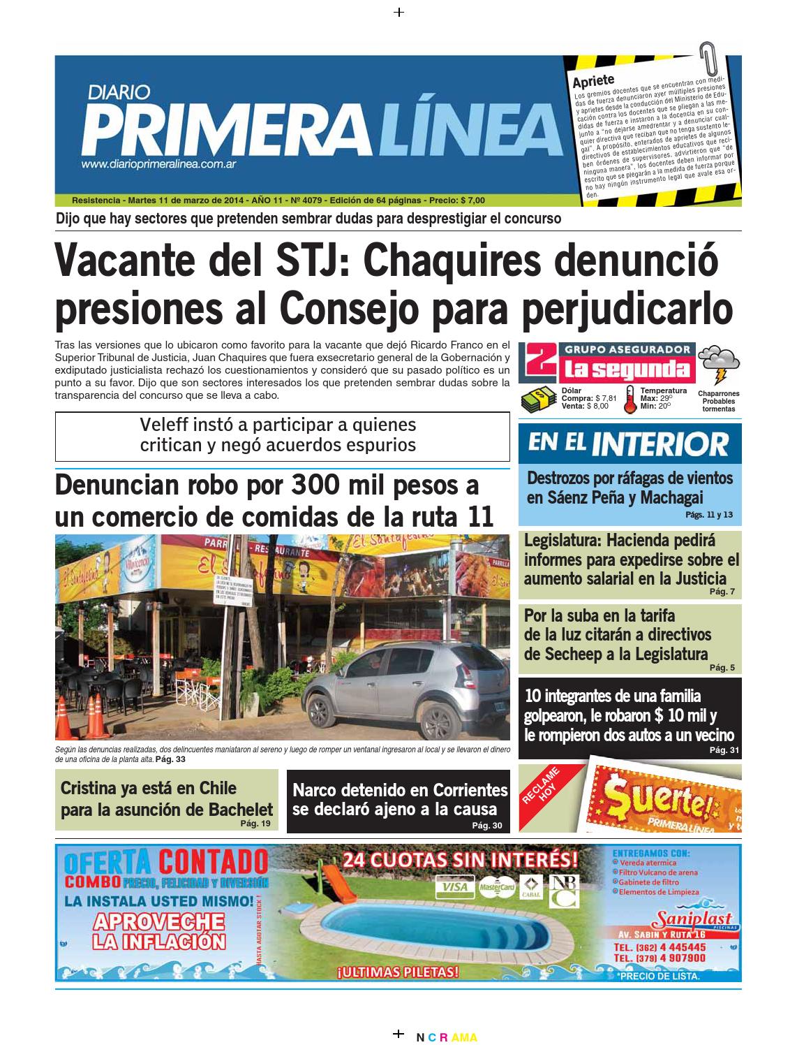 Primera linea 4079 11 03 14 by Diario Primera Linea - Issuu