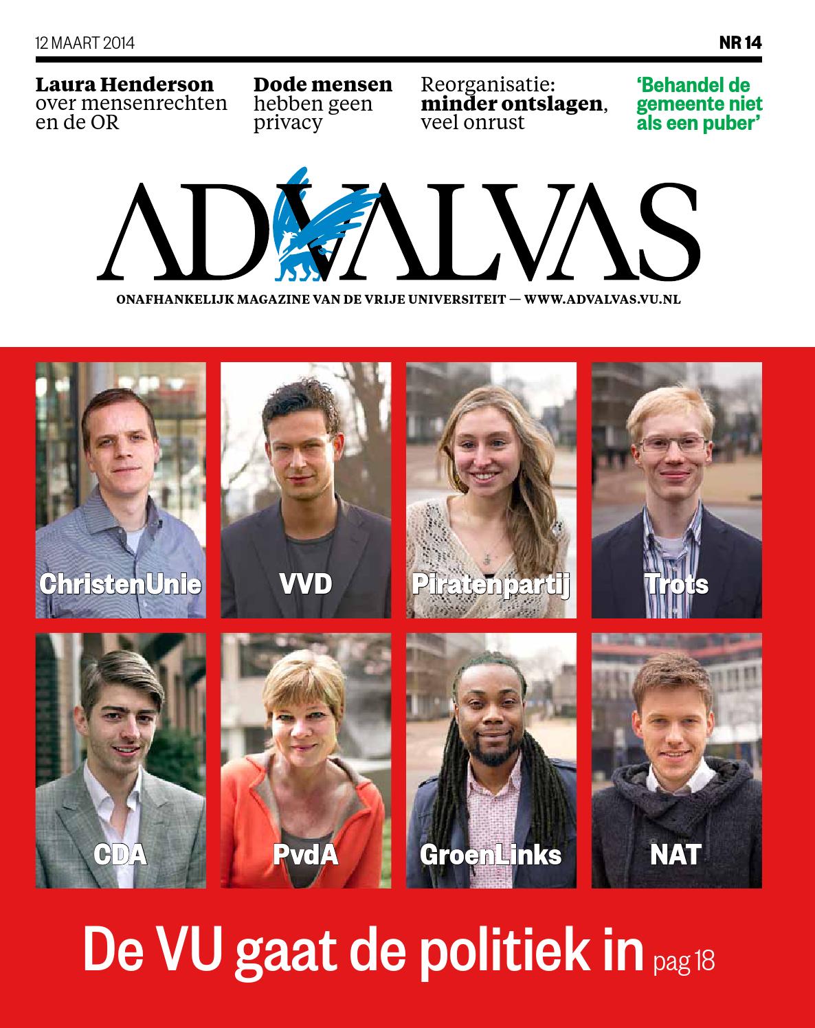 Nr 14 12 maart 2014 by AD VALVAS - Issuu