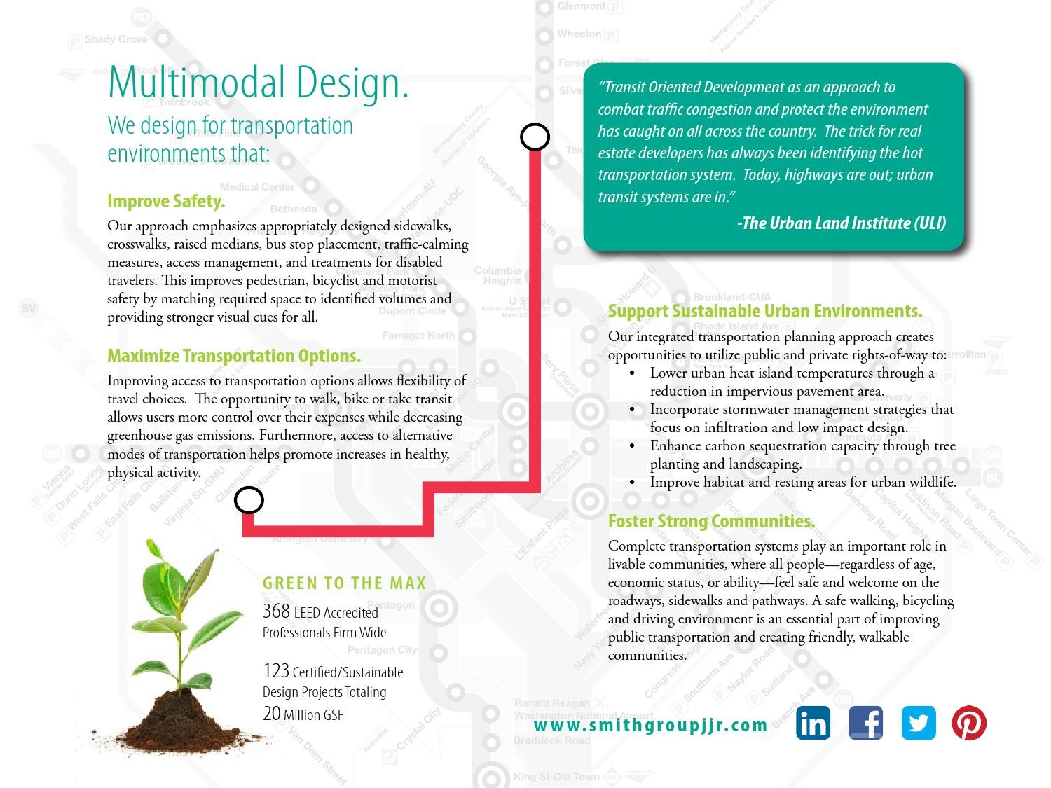 Multimodal Transportation Design 2014 by SmithGroup - Issuu