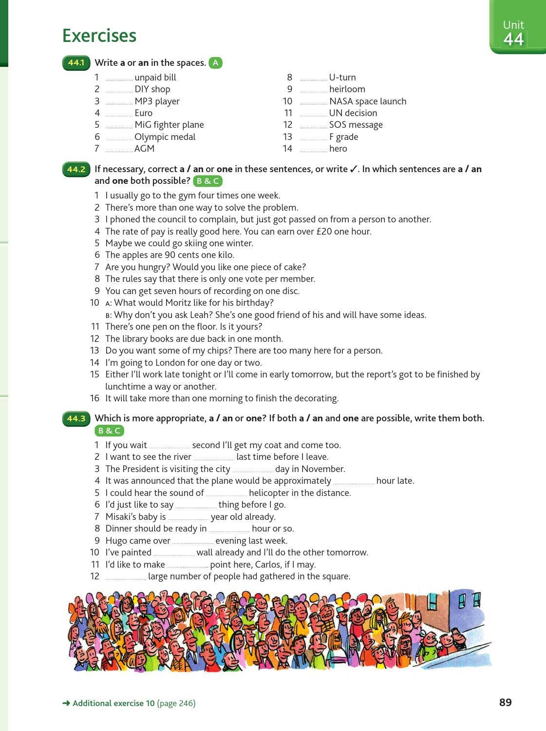 Advanced grammar in use sample unit with answers unit 44 by Cambridge ...