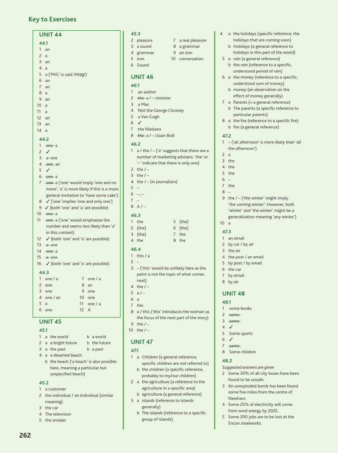 Advanced grammar in use sample unit with answers unit 44 by Cambridge ...