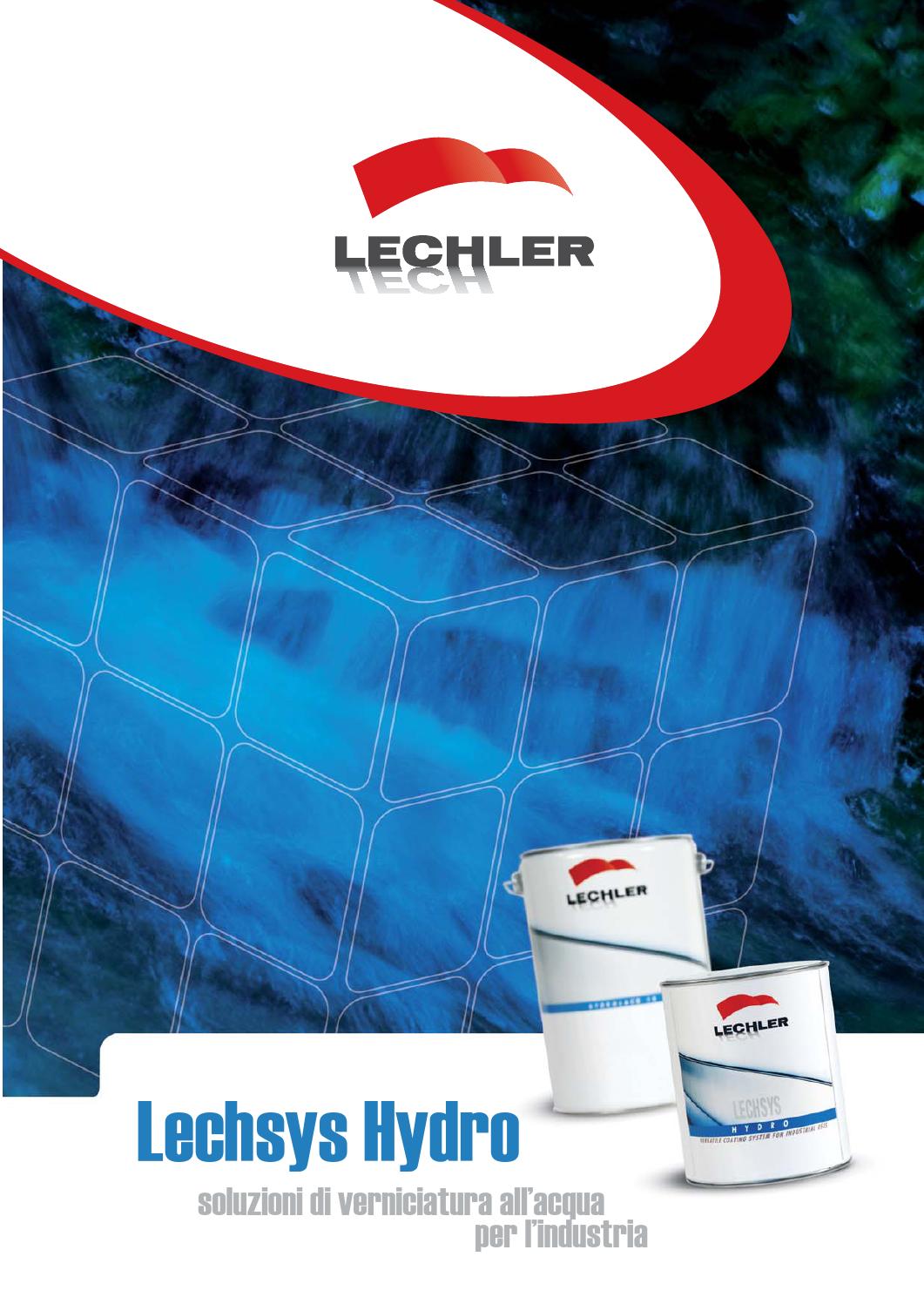 Lechler - Lechsys Hydro by ipcm® International Paint&Coating Magazine ...