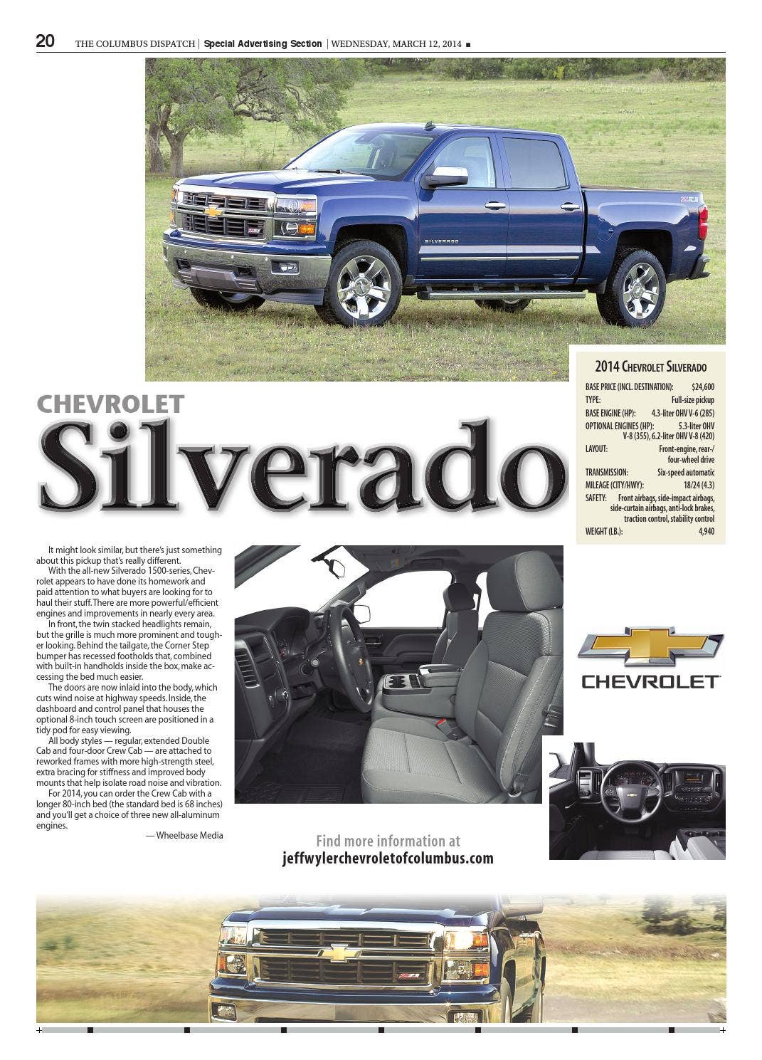 Columbus International Auto Show Columbus Dispatch Special Section by ...
