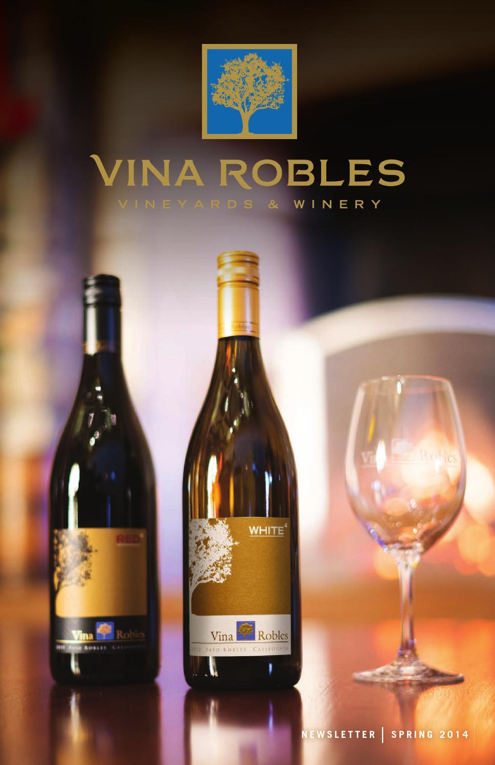 Vina Robles Spring 2014 Newsletter by Vina Robles Vineyards & Winery ...