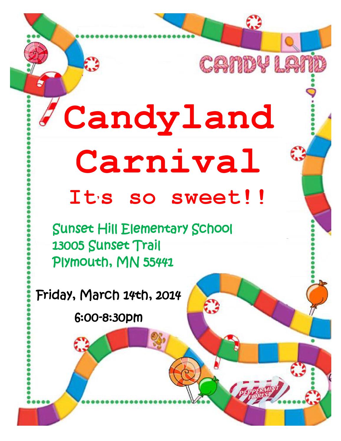 Sh 2014 carnival brochure by Wayzata Public Schools - Issuu