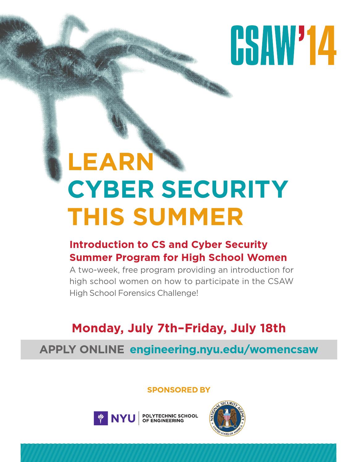 Learn Cyber Security This Summer by Spark451 - Issuu