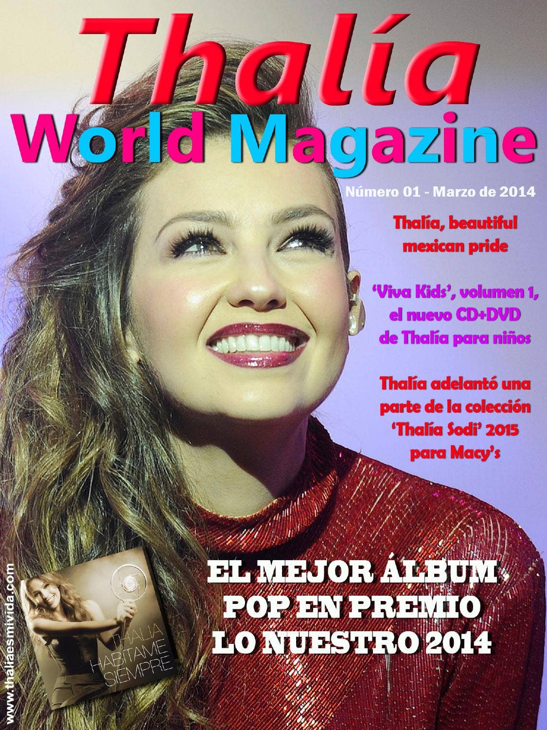 Thalía World Magazine by Thalia World - Issuu