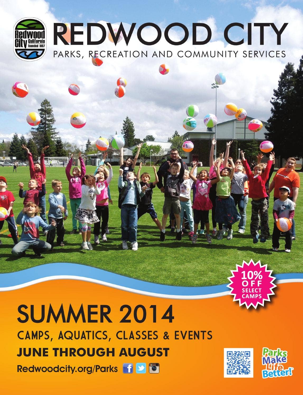 Redwood City Summer Camps 2014 by Redwood City Parks, Recreation ...