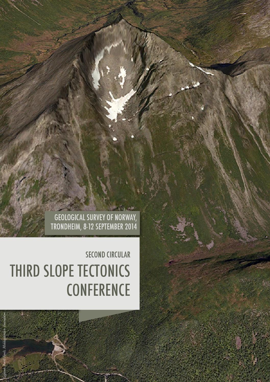 Third slope tectonics conference 2014 - Second Circular by Norges ...