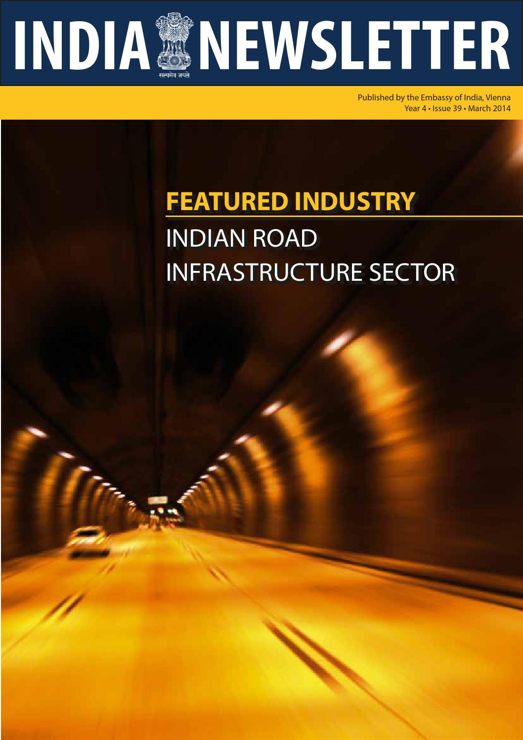 India newsletter 03 2014 by Indian Embassy Vienna - Issuu