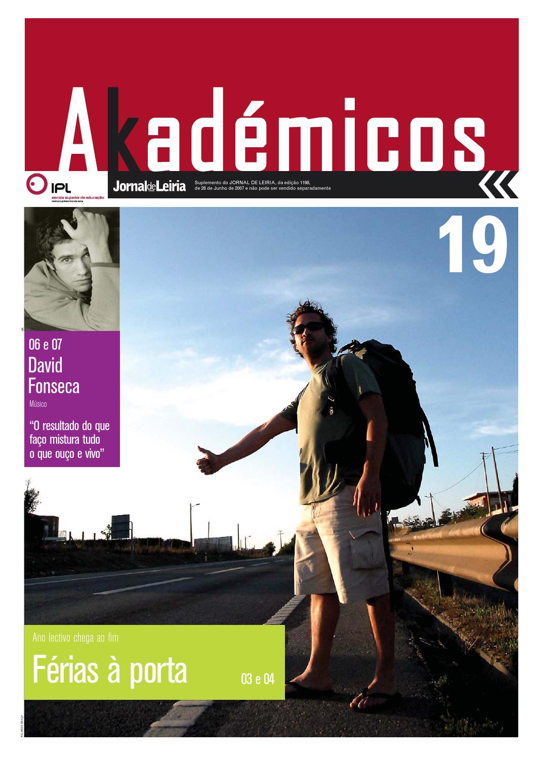 Akadémicos 19 by Jornal Akadémicos - Issuu