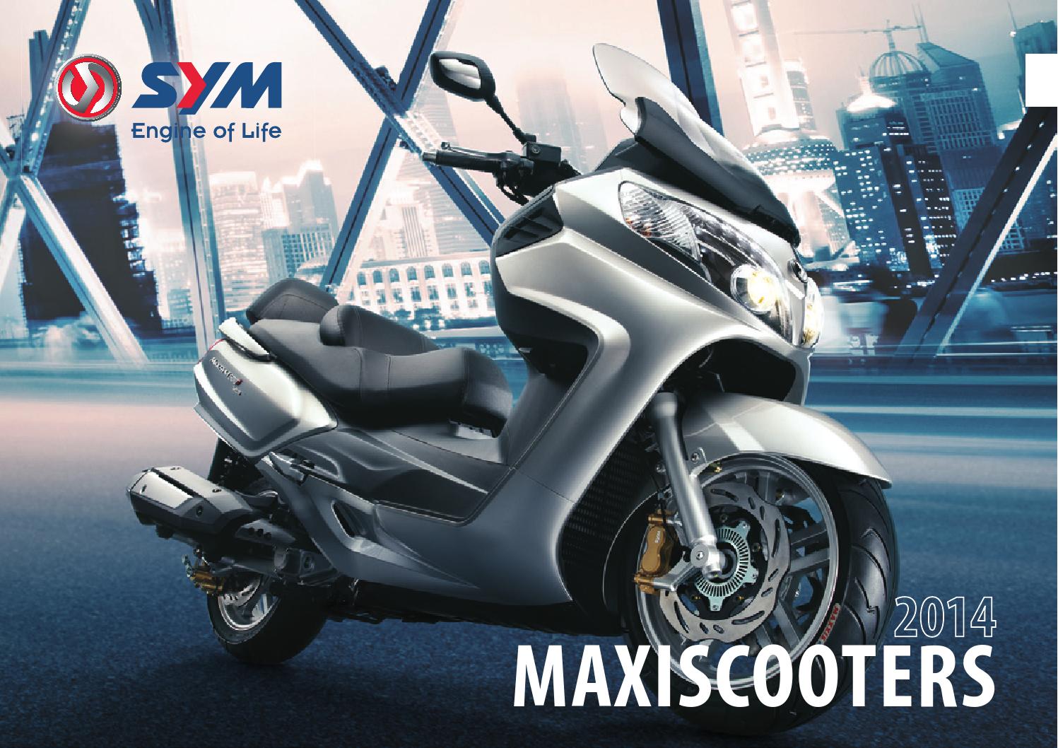 SYM Belgium Catalog 2014 FR by Moteo - Issuu