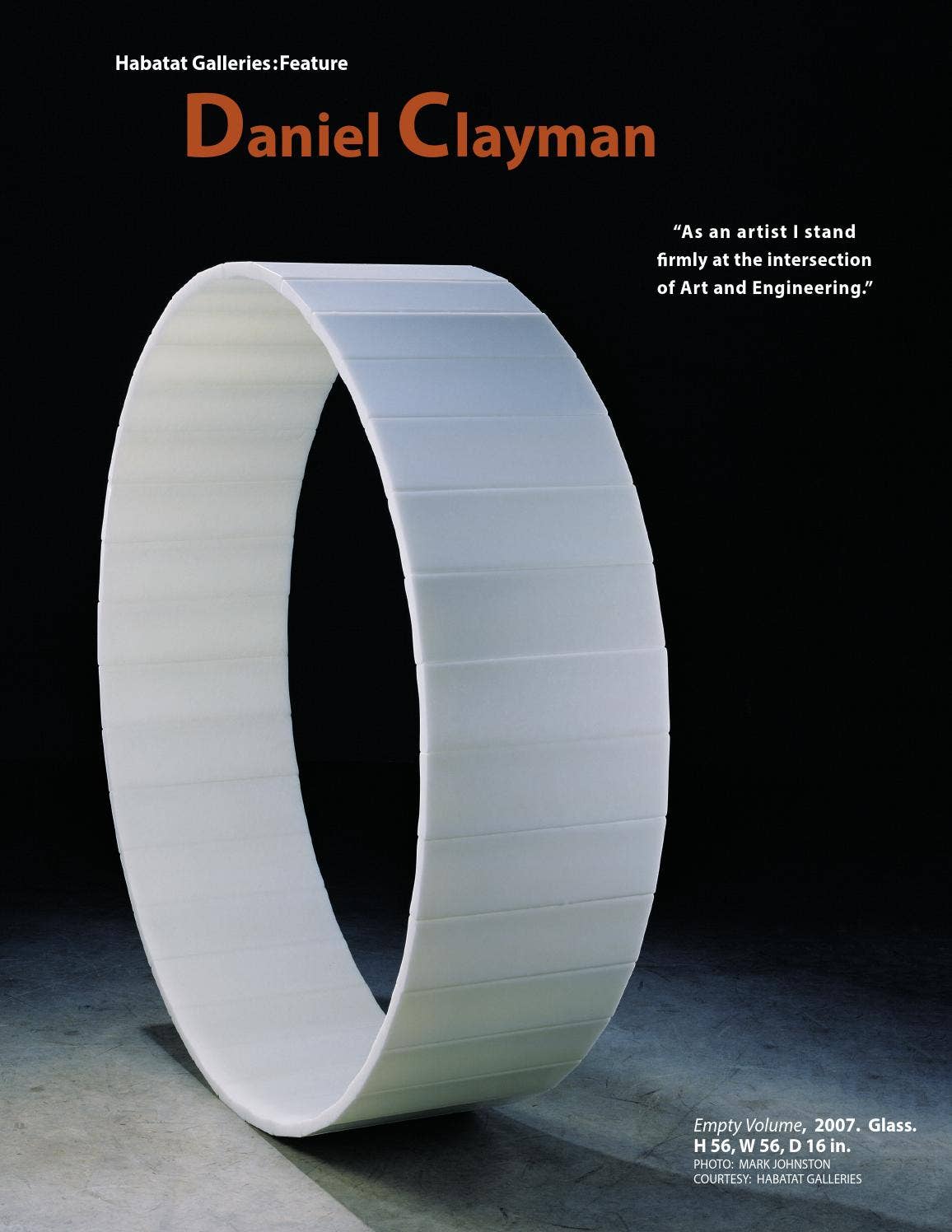 Daniel Clayman Catalogue March 2014 Habatat Galleries by Habatat ...