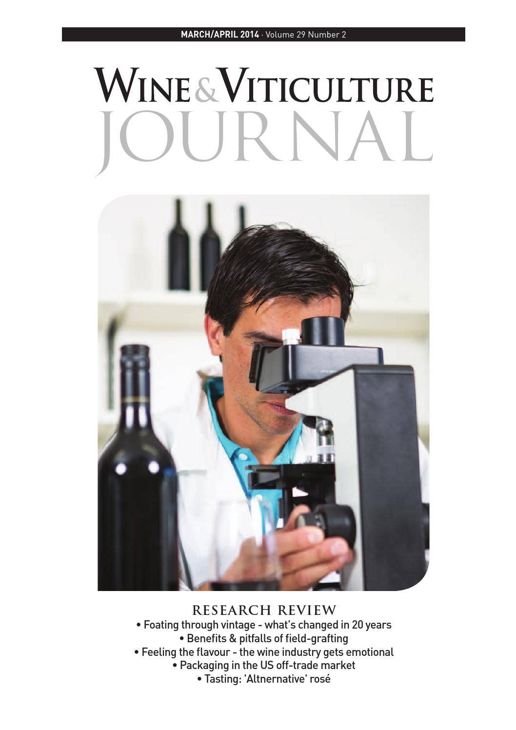 Wine & Viticulture Journal by Provincial Press Group - Issuu