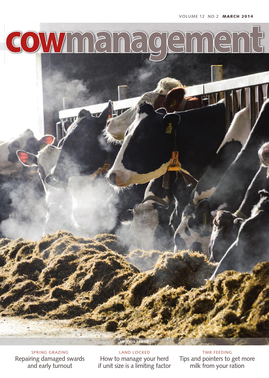 Cowmanagement UK march 2014 by CRV Uitgeverij/CRV Publishers - Issuu