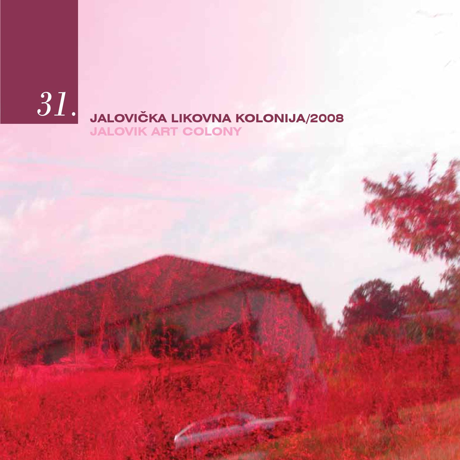 Jalovik Art Colony brochure 2008 by Branislav Nikolic - Issuu