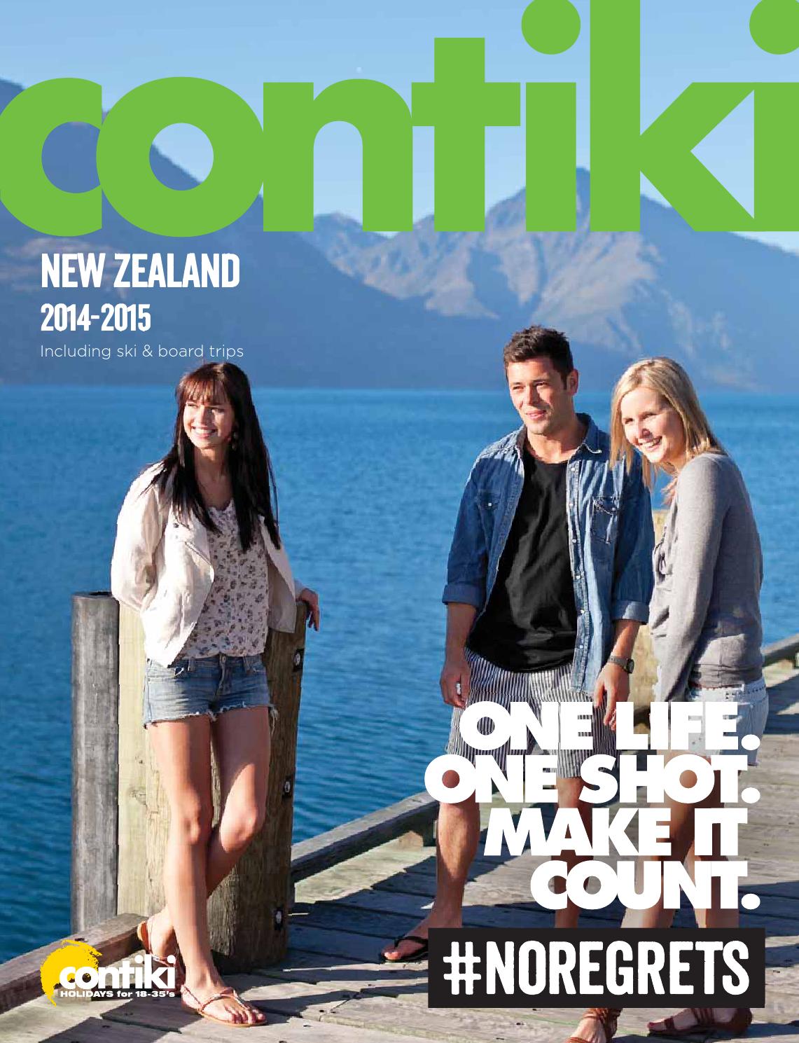 Contiki Holidays New Zealand eBrochure 2014/15 (AUD) by Contiki - Issuu