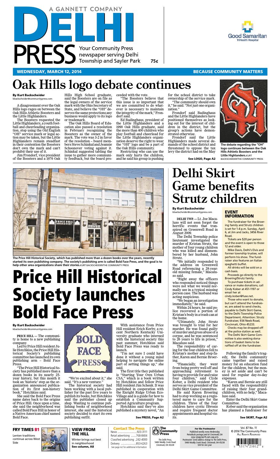 Delhi press 031214 by Enquirer Media - Issuu