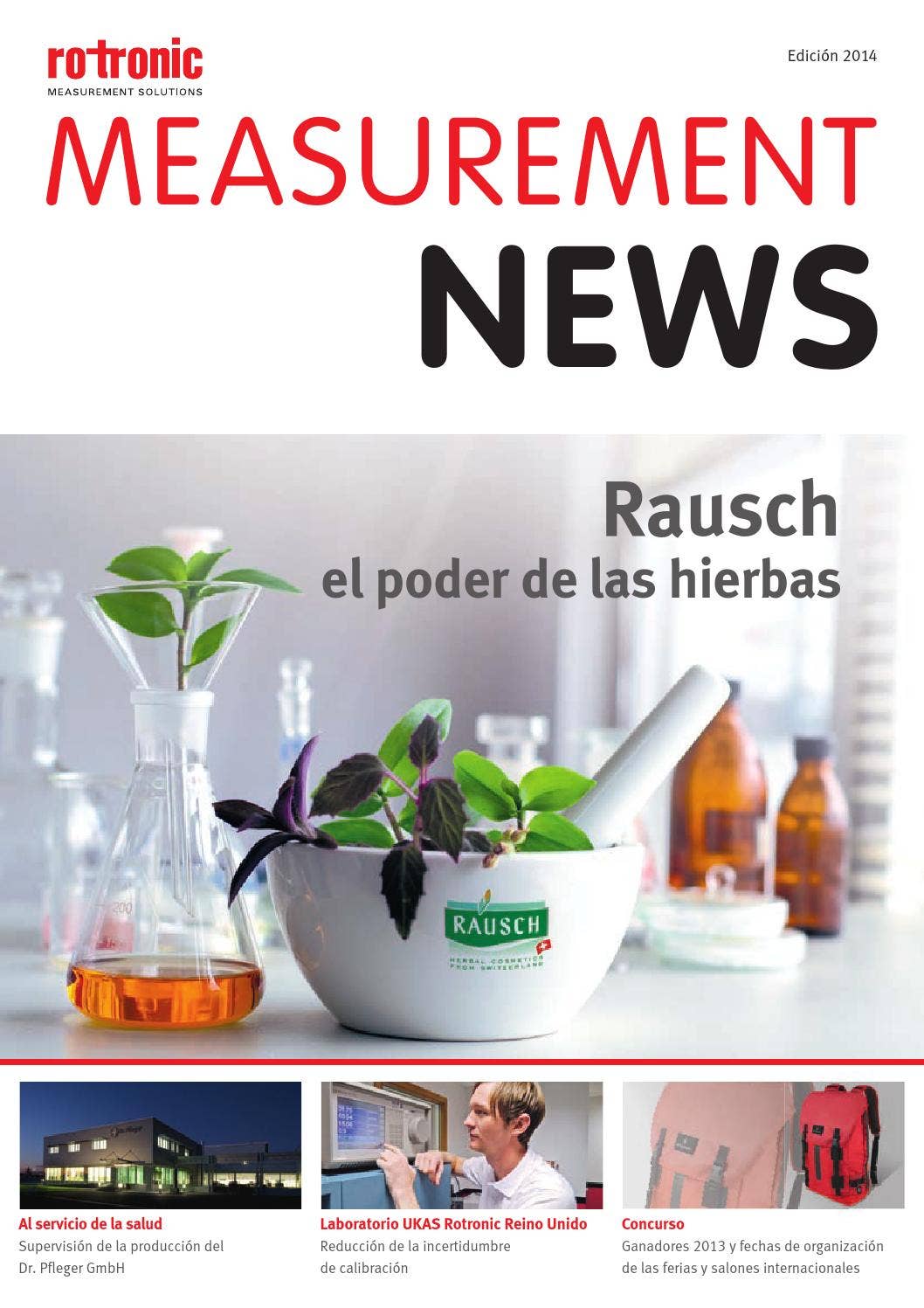 Measurement News 2014 by ROTRONIC AG - Issuu