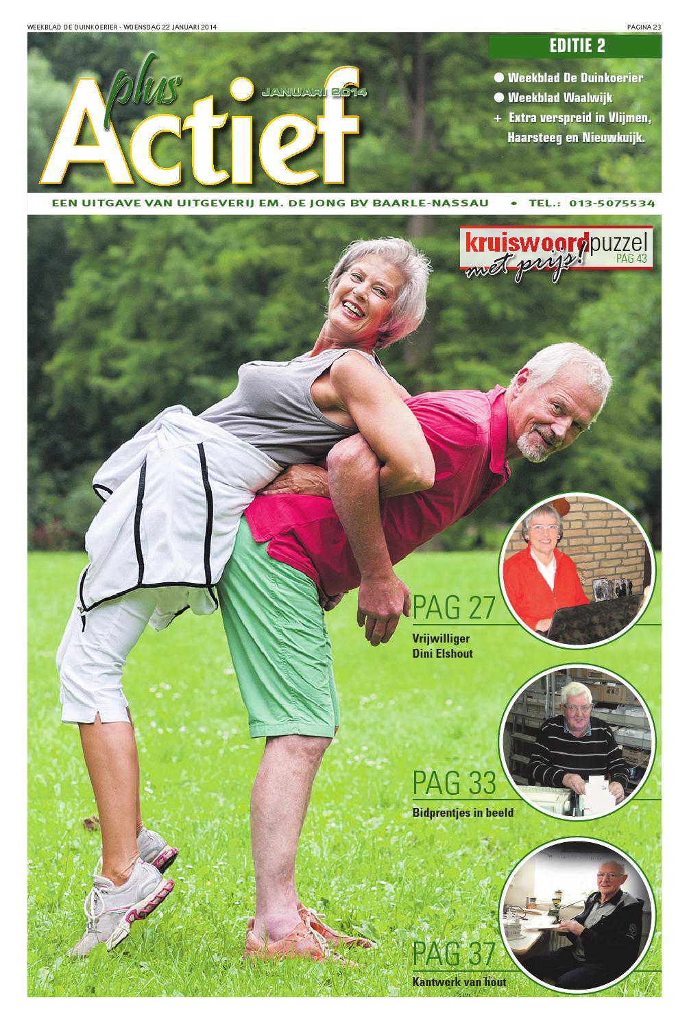 Actief plus editie 2 by Uitgeverij Em de Jong - Issuu