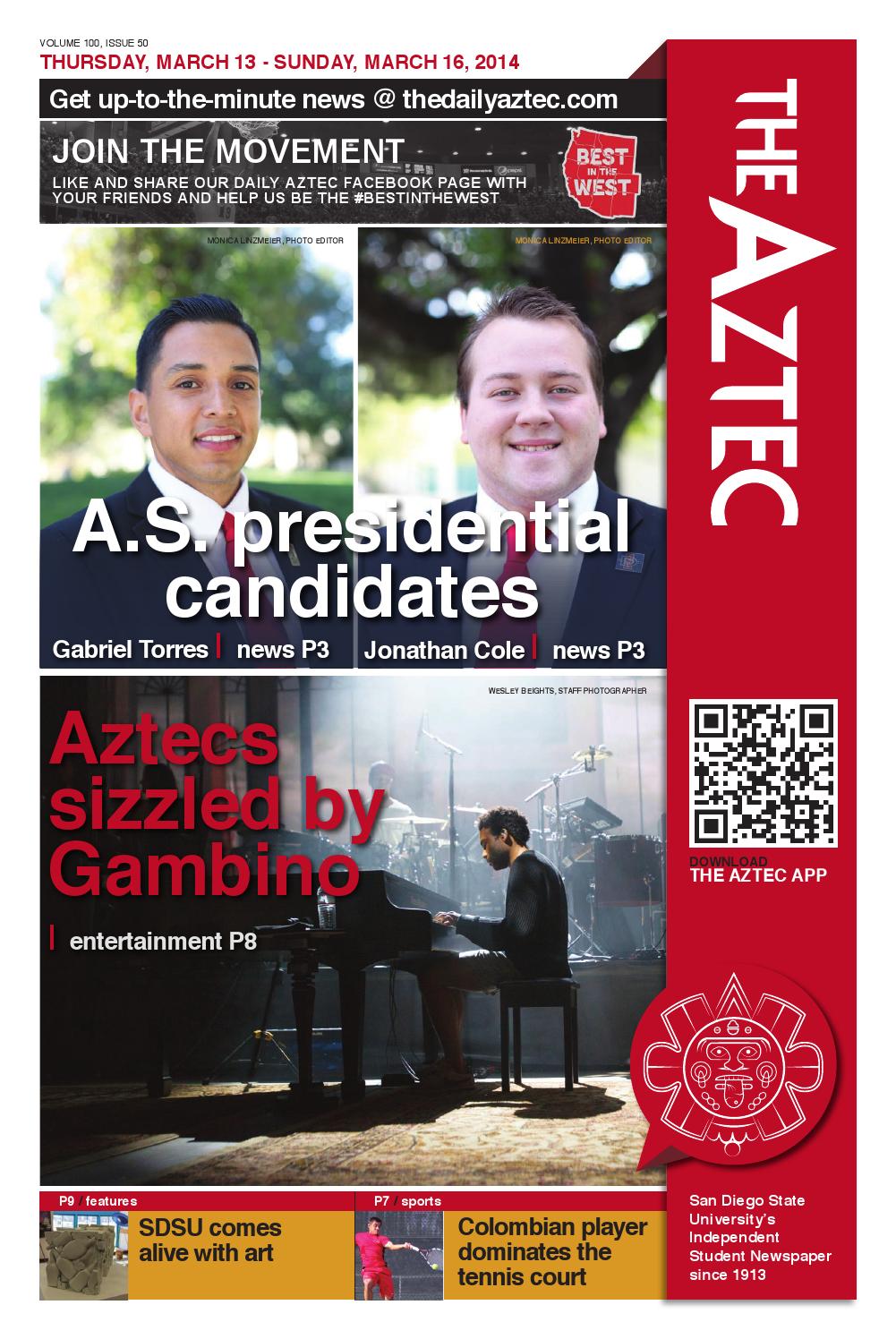 03-13-2014 by The Daily Aztec - Issuu