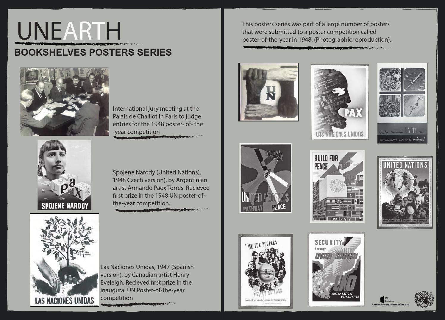 UNeARTh booklet by The Gabarron New York - Issuu