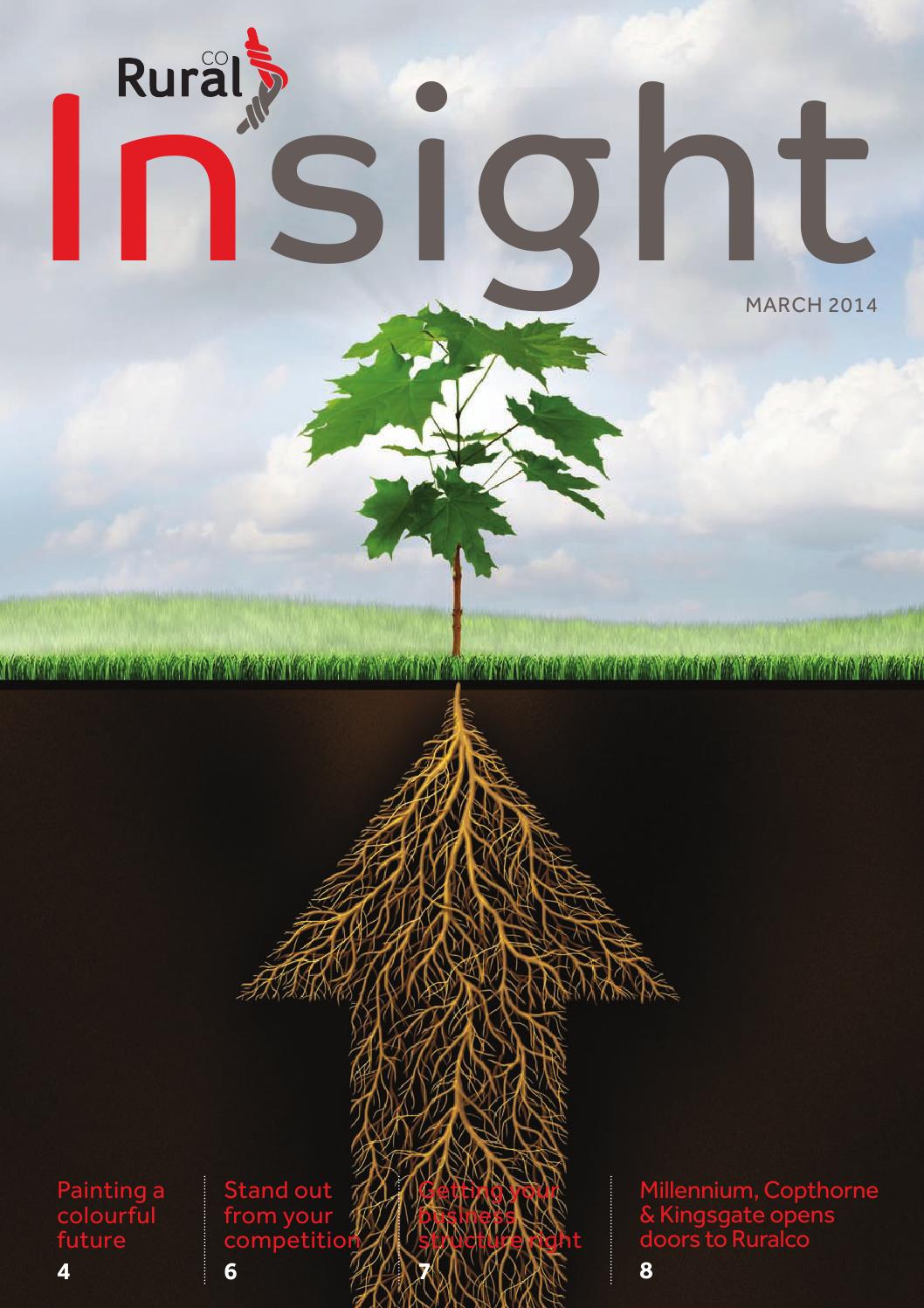 Insight March 2014 by Ruralco - Issuu