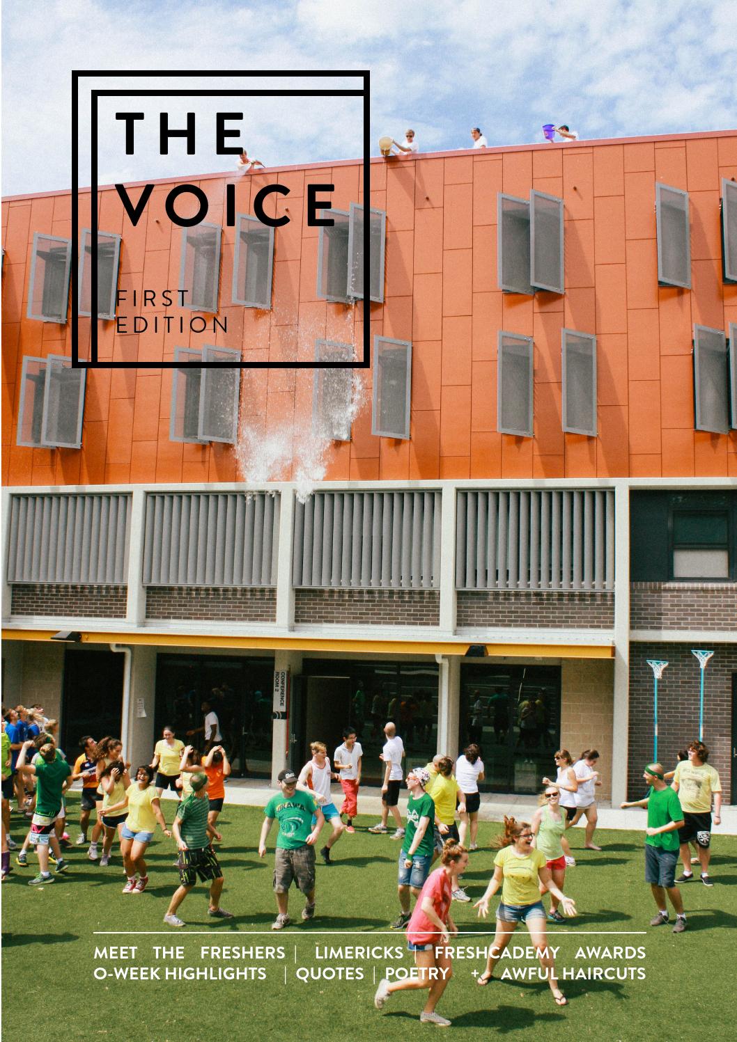 THE VOICE: Edition One (07/03/14) by The Voice - Issuu