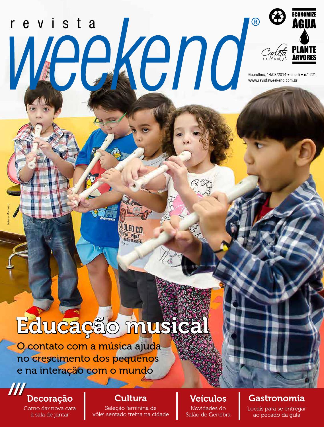 Revista Weekend - Edição 221 by Carleto Editorial - Issuu