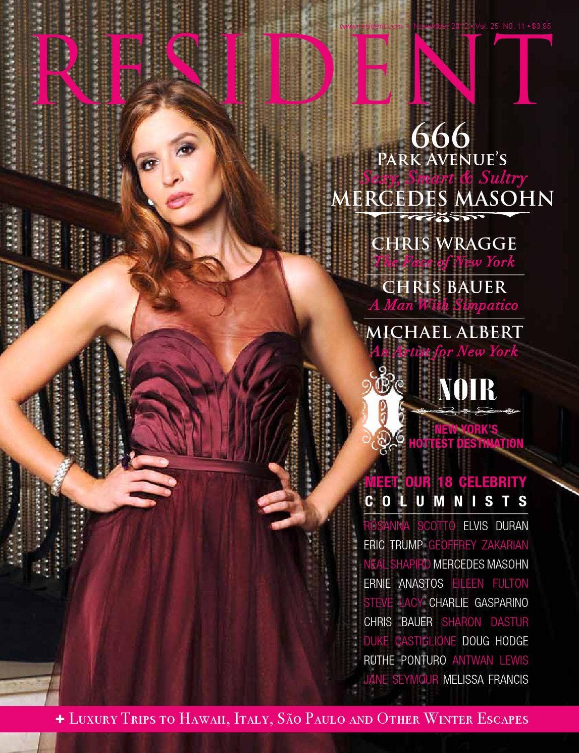 Resident Magazine: November 2012 by Resident Magazine - Issuu