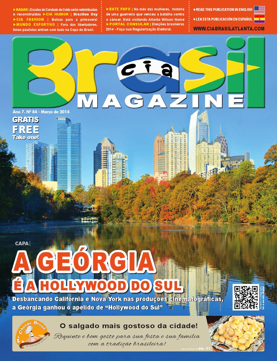 Cia Brasil Magazine - March 2014 by Cia Brasil Magazine - Issuu