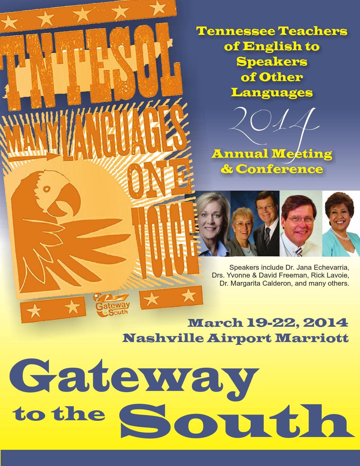 2014 TNTESOL Meeting & Conference Guide by Michael Thompson - Issuu