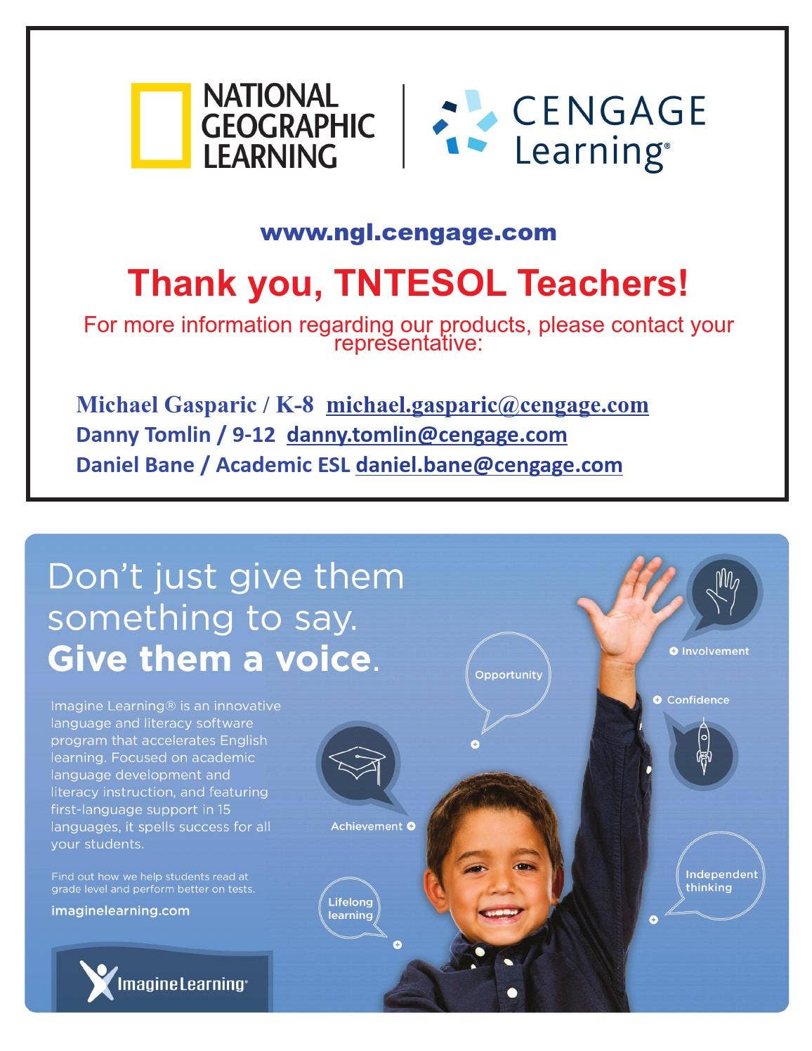 2014 TNTESOL Meeting & Conference Guide by Michael Thompson - Issuu