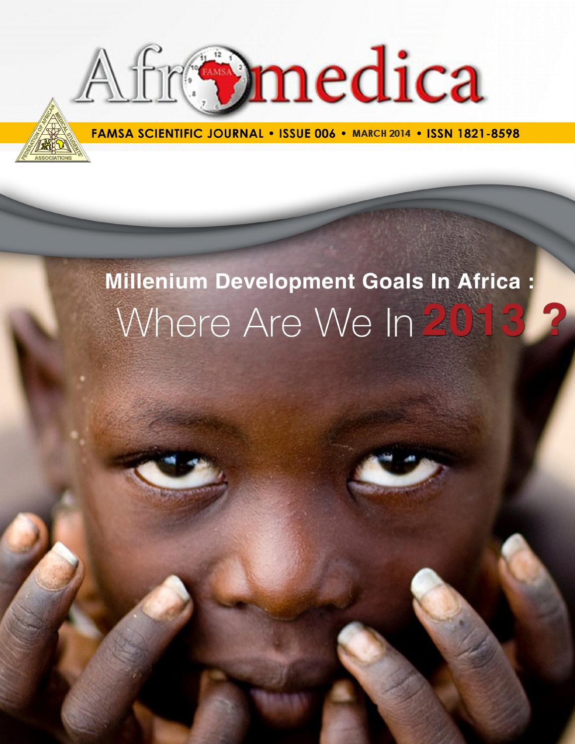 Afromedica 2014 by Federation Of African Medical Students' Associations ...