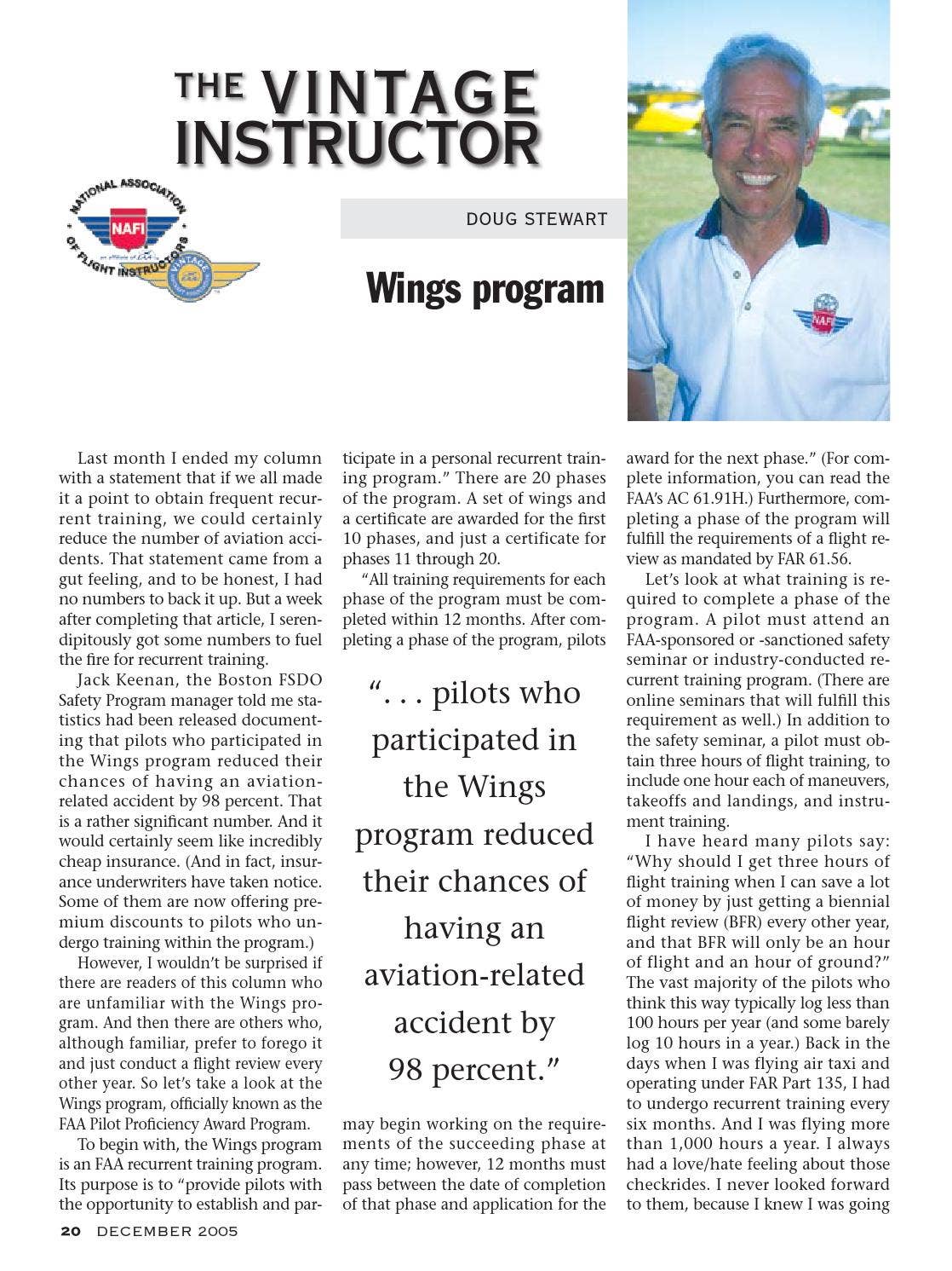 2005 12 wings program by EAA Vintage Aircraft Association - Issuu