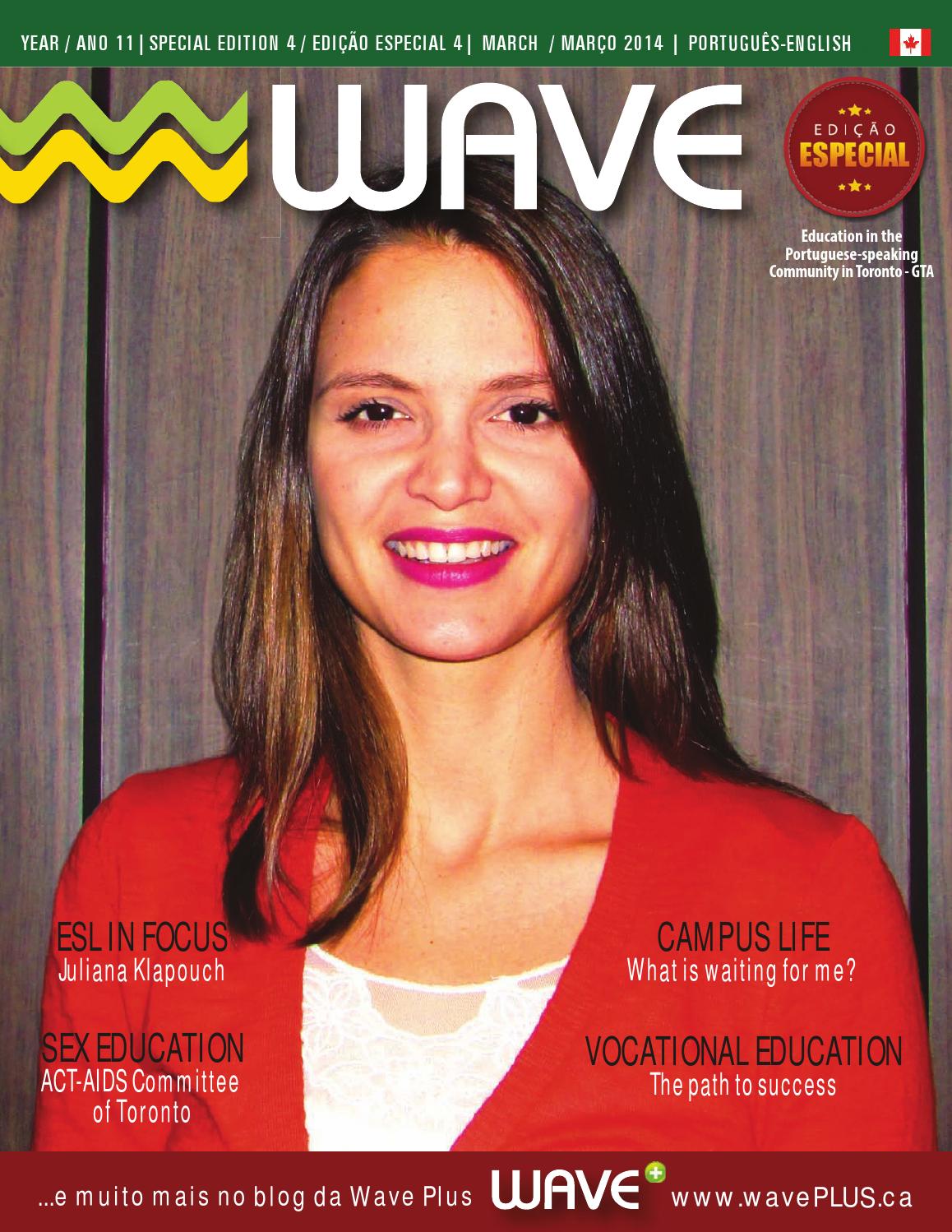 Wave special 4 march 2014 by Brazilian Wave Magazine Canada - Issuu