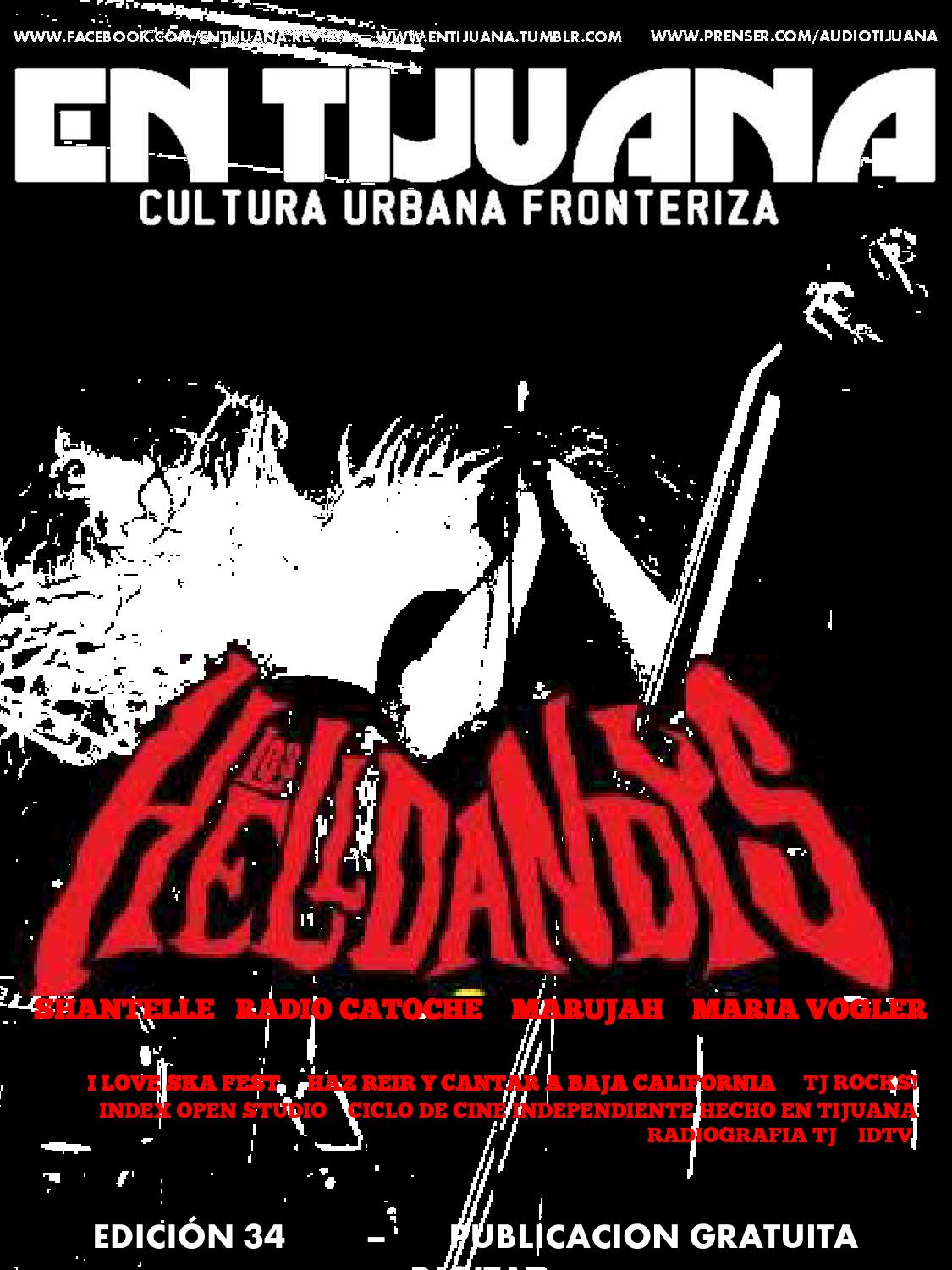 EN TIJUANA REVISTA - EDICIÓN 34 by En Tijuana Hay Rock Revista - Issuu
