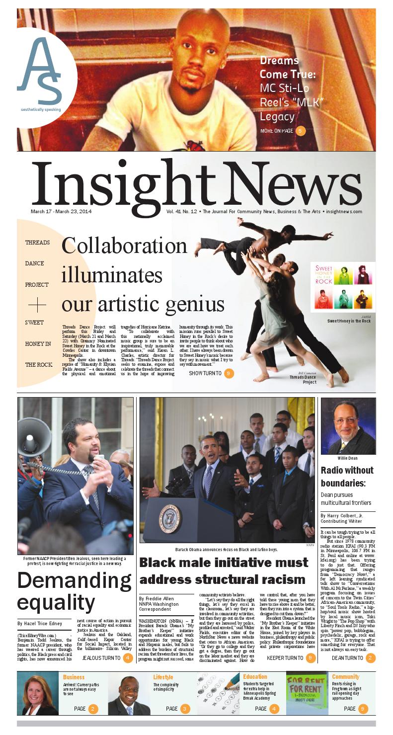 Insight News ::: 03.17.14 by Insight News, Inc - Issuu