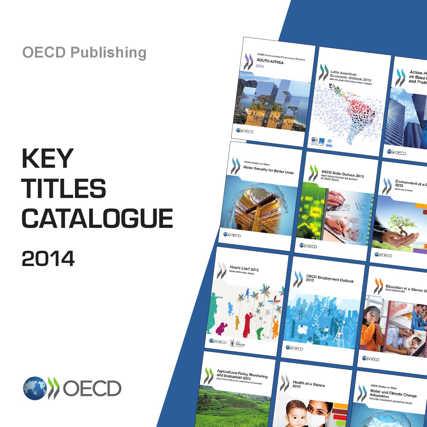OECD Key Titles Catalogue 2014 by OECD - Issuu