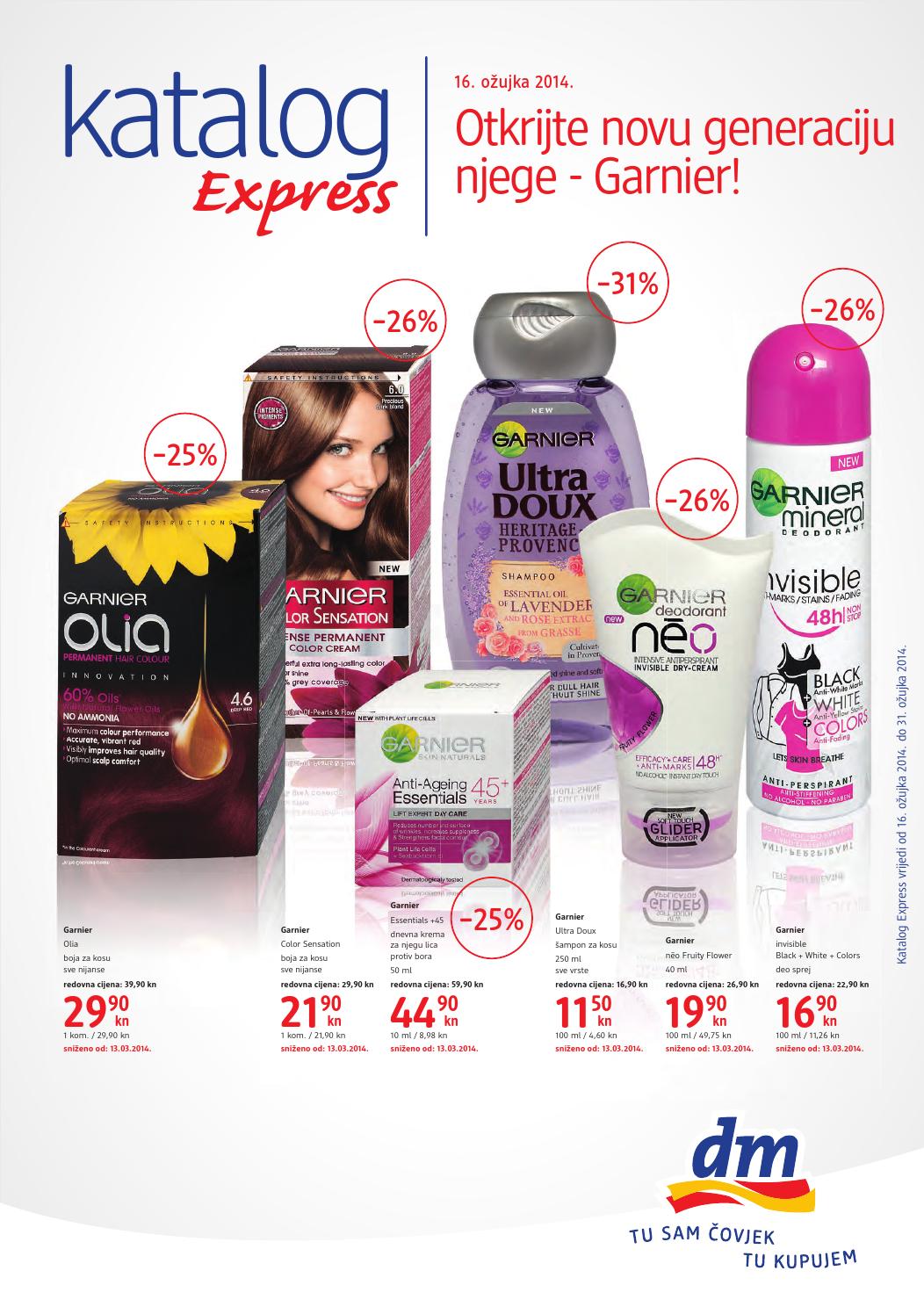 Dm katalog express 16 03 31 03 2014 by Catalog.hr - Issuu