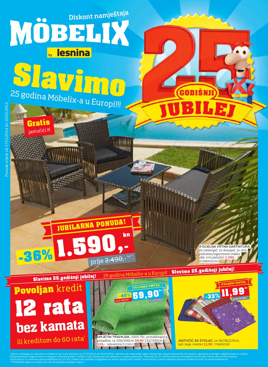 Mobelix katalog 06.2014 by Catalog.hr - Issuu