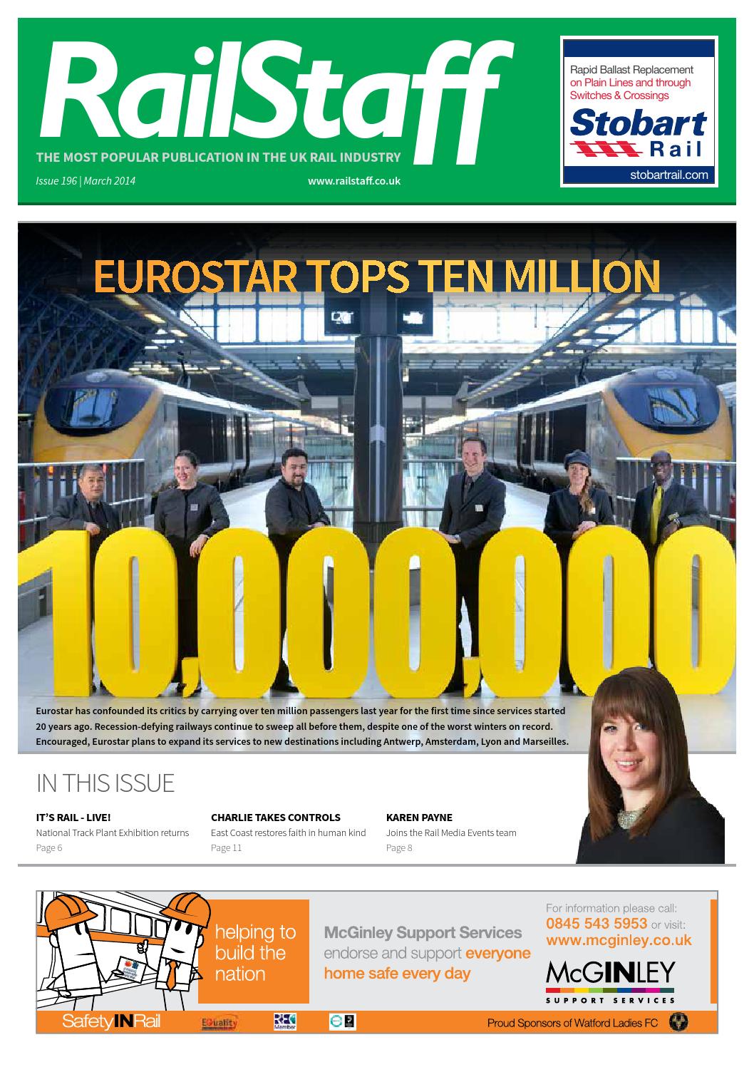 RailStaff March 2014 by Rail Media - Issuu