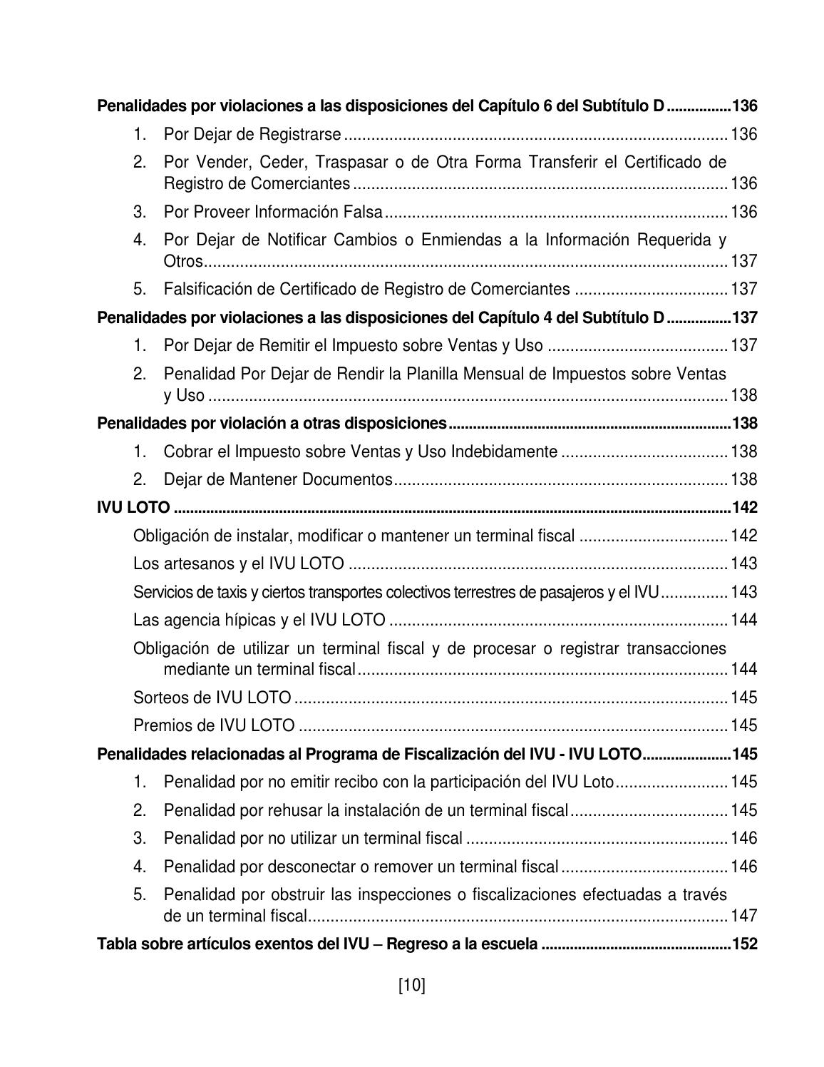 Guía Contributiva del Impuesto sobre Ventas y Uso [IVU] by CUD Puerto ...