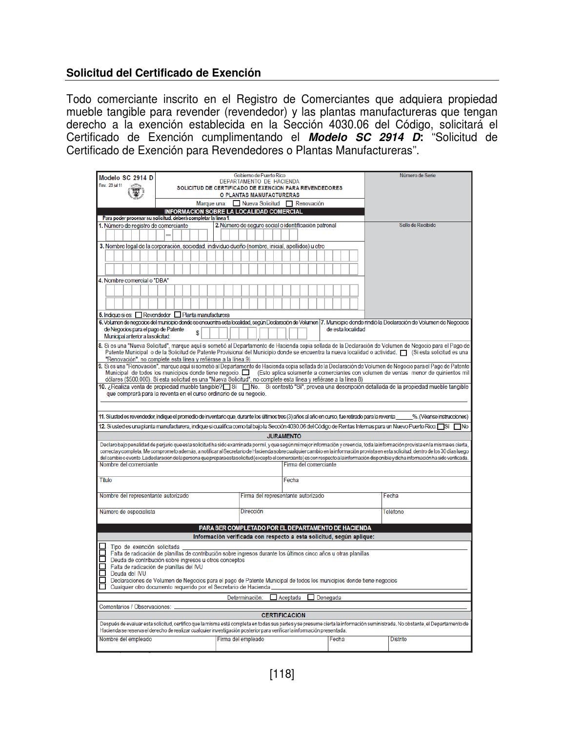 Guía Contributiva del Impuesto sobre Ventas y Uso [IVU] by CUD Puerto ...